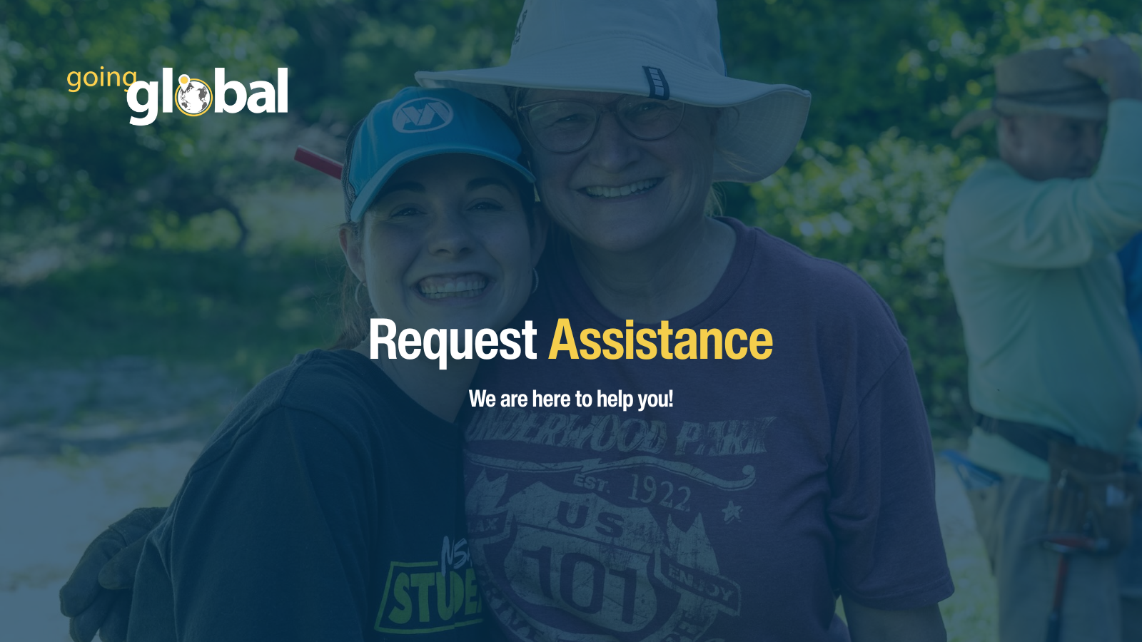 Request Assistance - Going Global